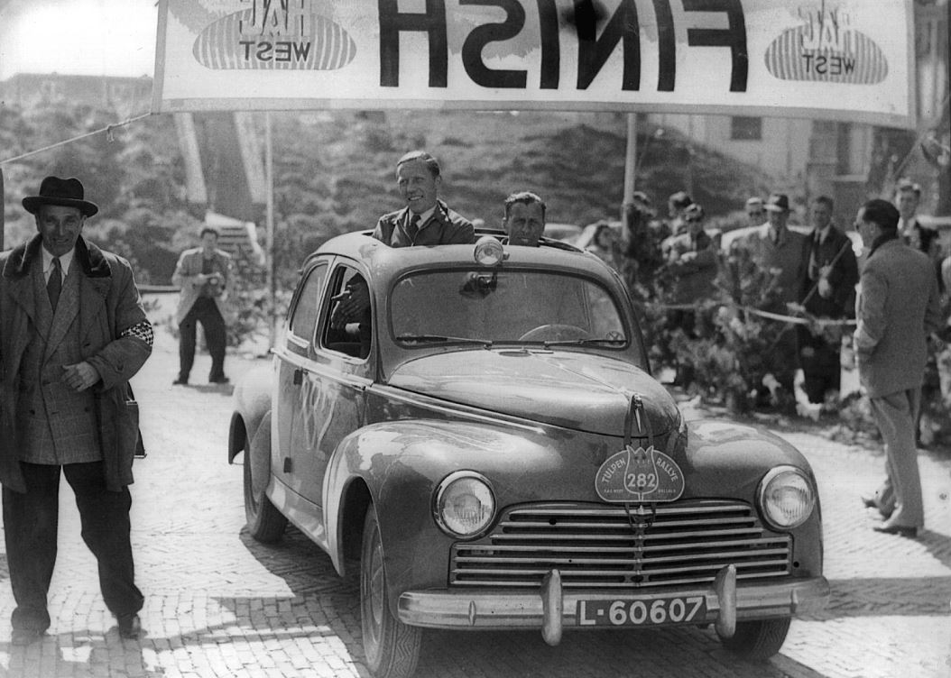 Racing through the history of the Tulip Rallye in a Peugeot - Peugeot ...